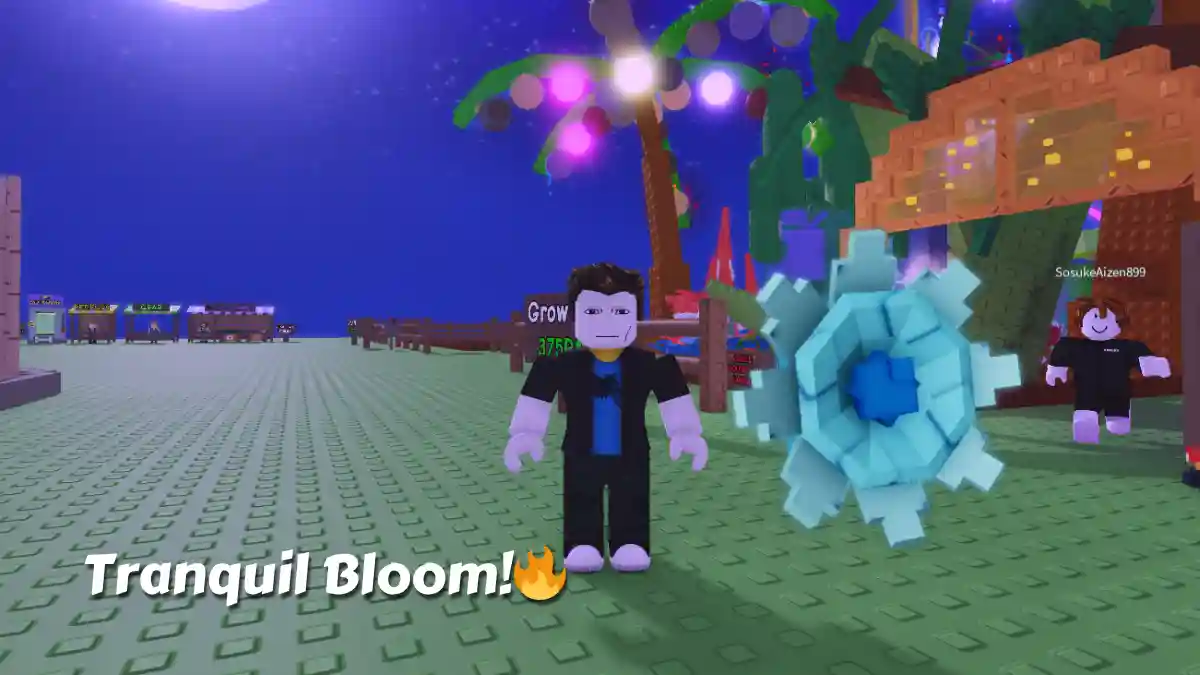 Grow a Garden Tranquil Bloom Seed Crop Wiki