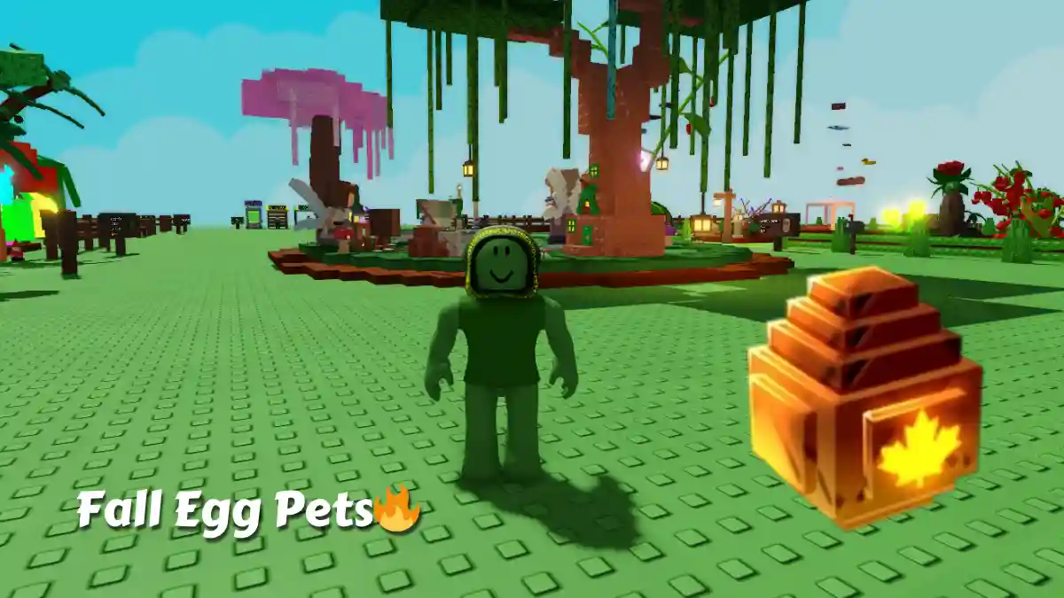 List of Fall Egg Pets in Grow a Garden Wiki