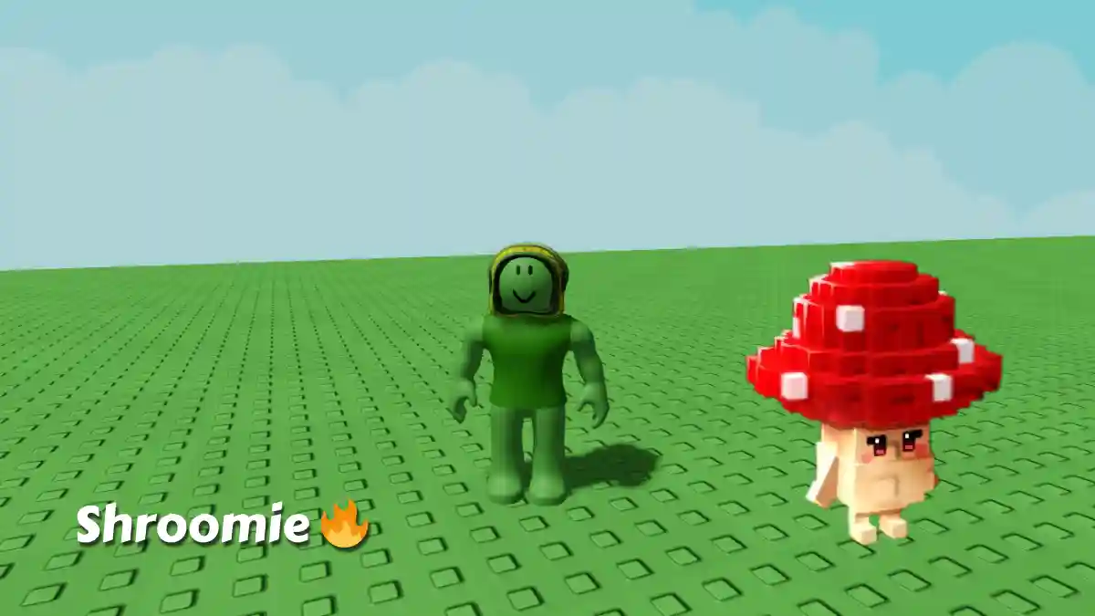 Grow a Garden Shroomie Pet Wiki (What it Does)