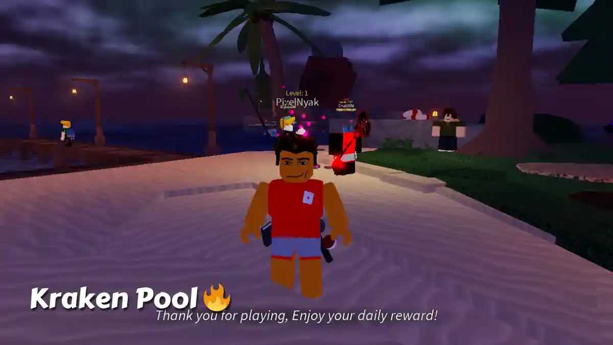 How to Get Kraken Pool in Fisch (Unlock Step)