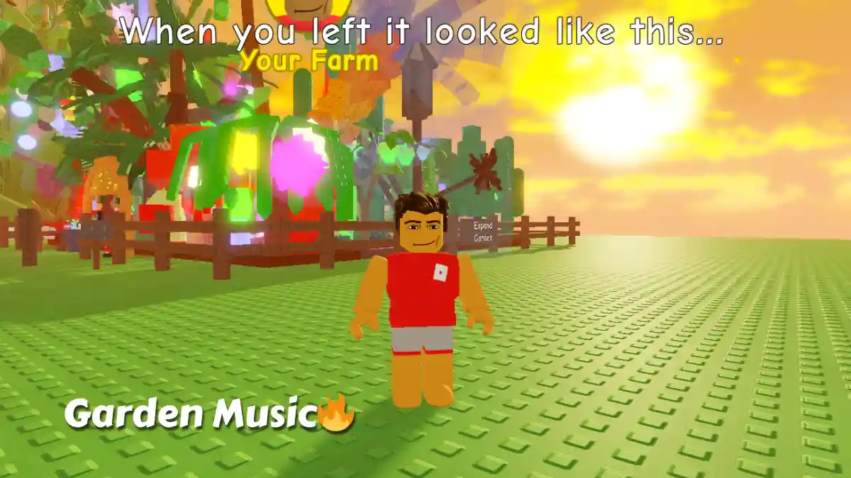 List of Grow a Garden Music