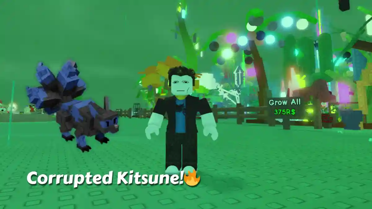 Grow A Garden Corrupted Kitsune Pet Wiki What It Does