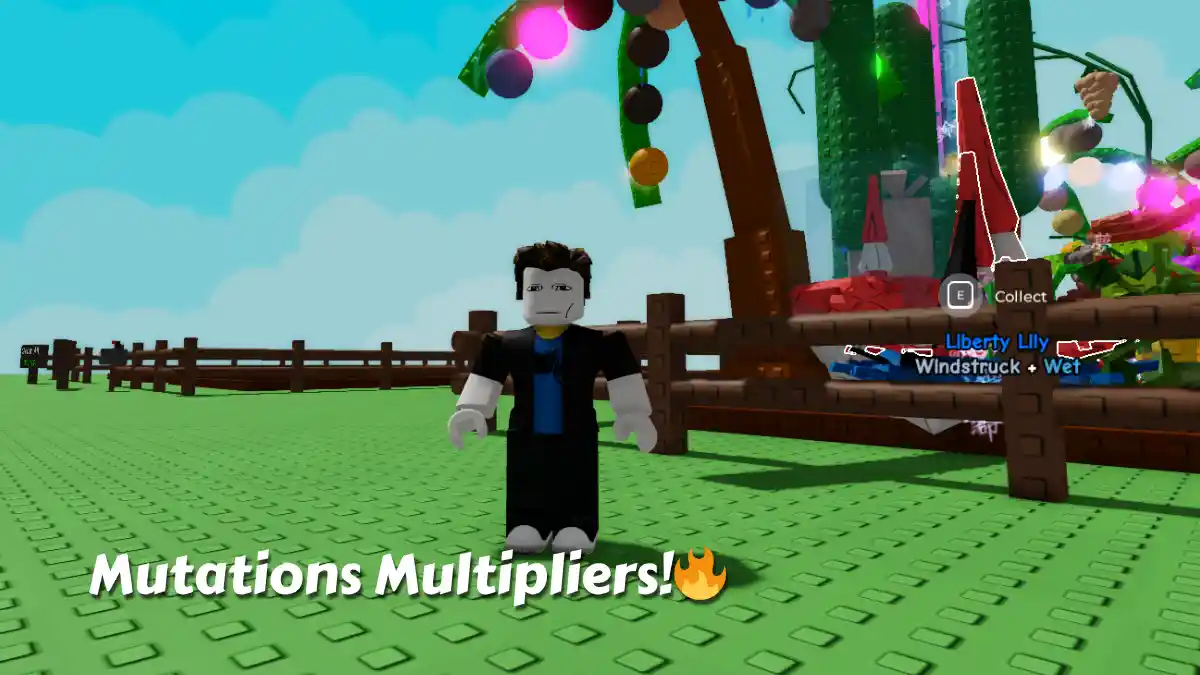 List of Grow a Garden Mutations Multipliers (December 2025)