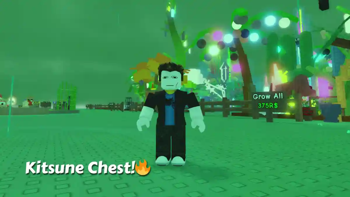 List of Kitsune Chest Items in Grow a Garden Wiki