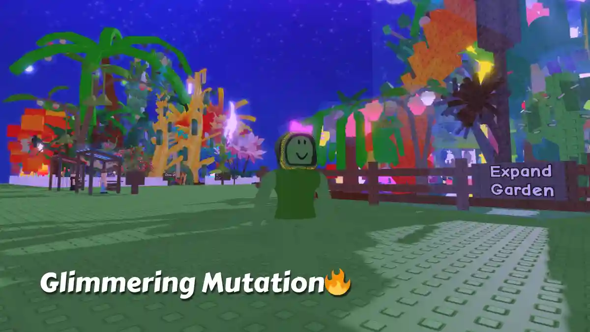 Glimmering Mutation Multiplier Grow a Garden Wiki