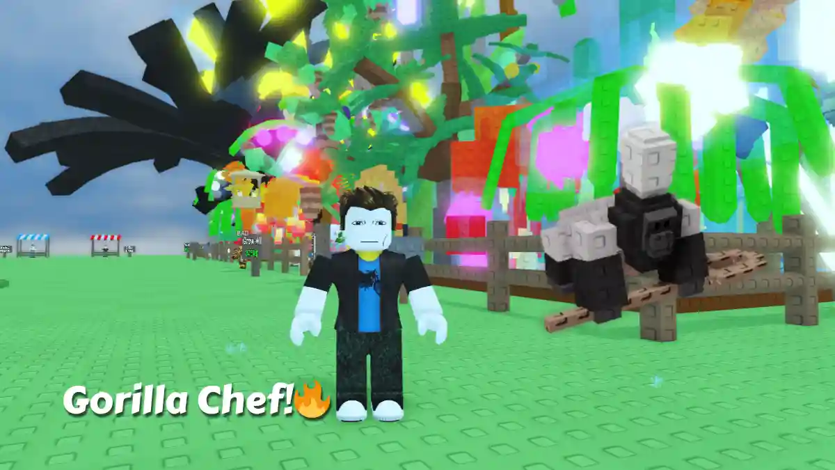 Grow a Garden Gorilla Chef Pet Wiki (What it Does)