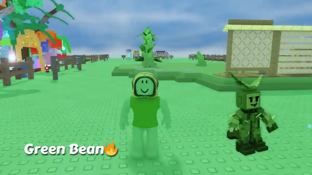 Grow a Garden Green Bean Pet Wiki (What it Does)