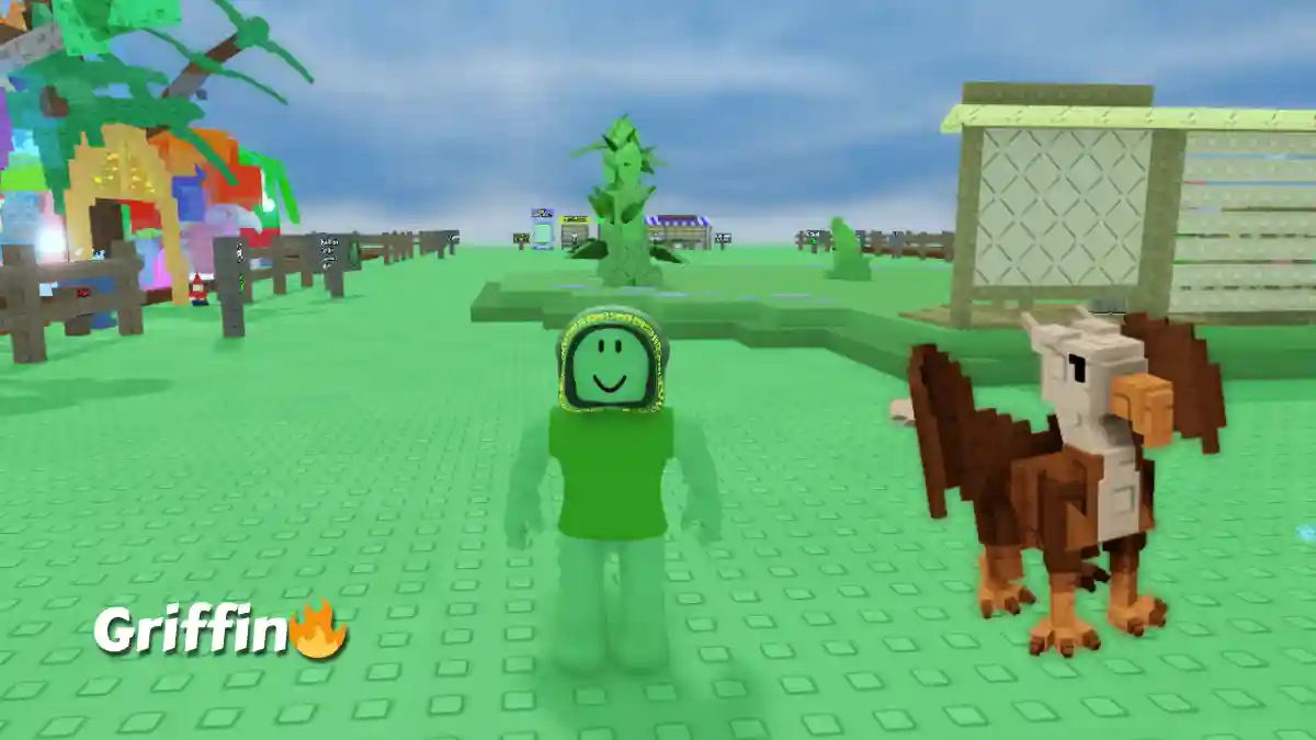 Grow a Garden Griffin Pet Wiki (What it Does)