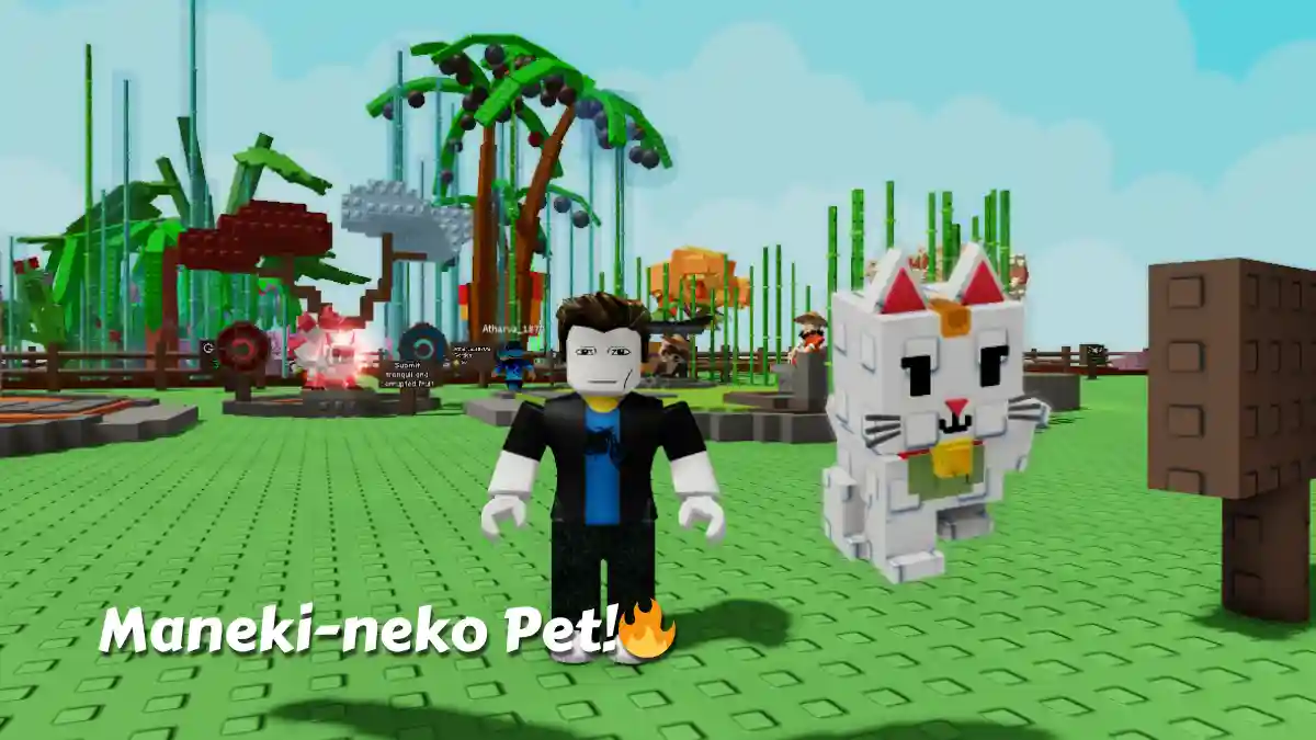 Grow a Garden Maneki-neko Pet Wiki (What it Does)
