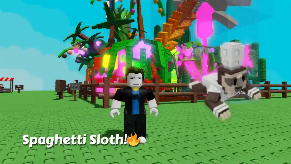 Grow a Garden Spaghetti Sloth Pet Wiki (What it Does)