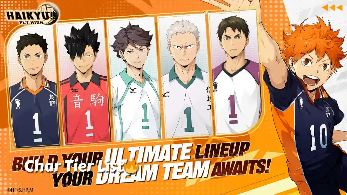 Haikyuu Fly High Tier List (October 2025)
