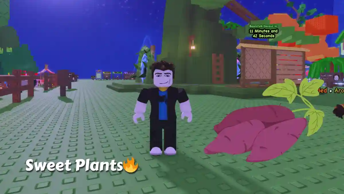 List of Sweet Plants in Grow a Garden Wiki