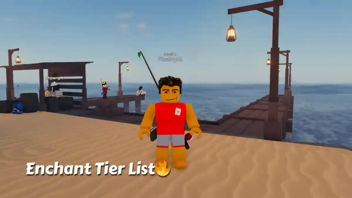 Fisch Enchant Tier List (November 2025)