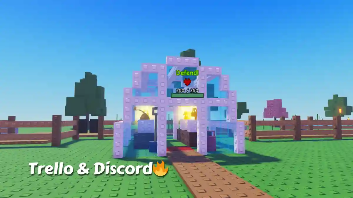 Garden Tower Defense Trello Link & Discord Server Wiki