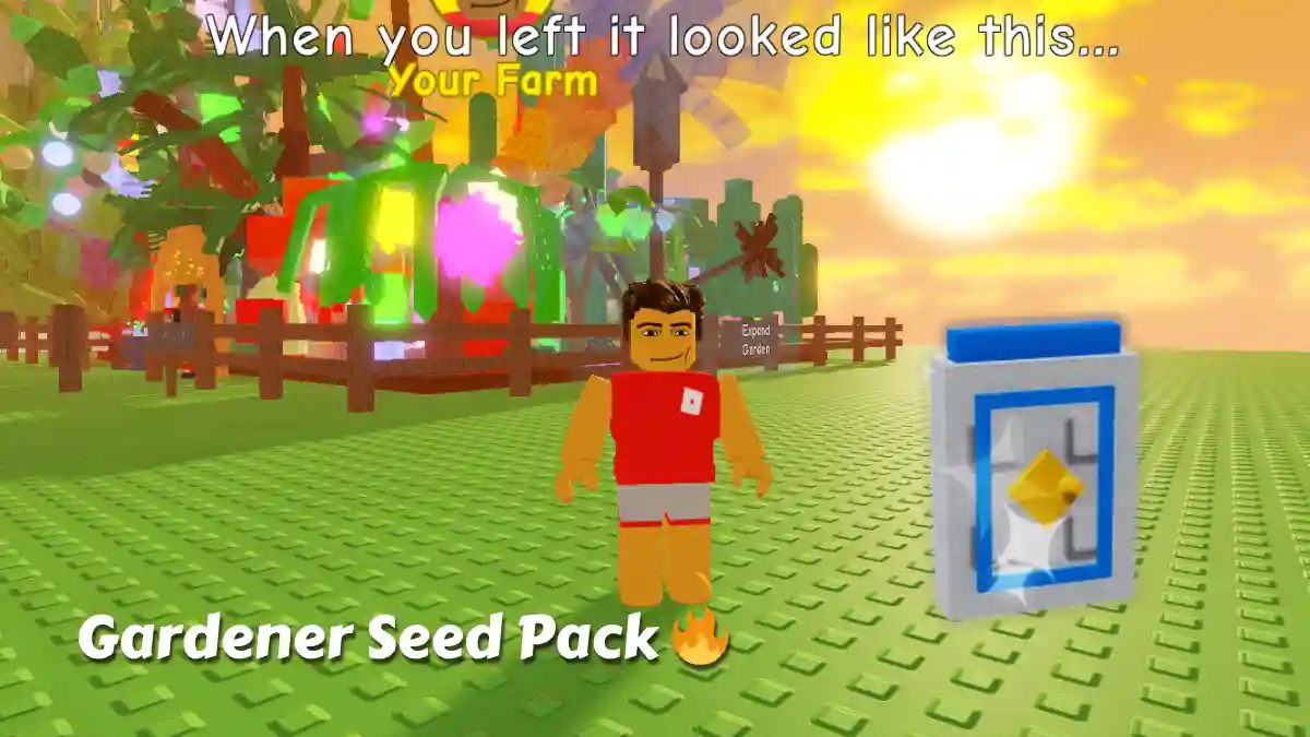 List of Gardener Seed Pack Seeds in Grow a Garden Wiki