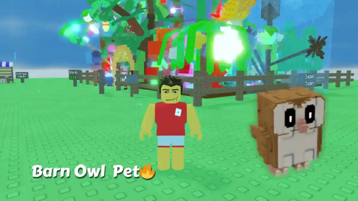Grow a Garden Barn Owl Pet Wiki (What it Does)