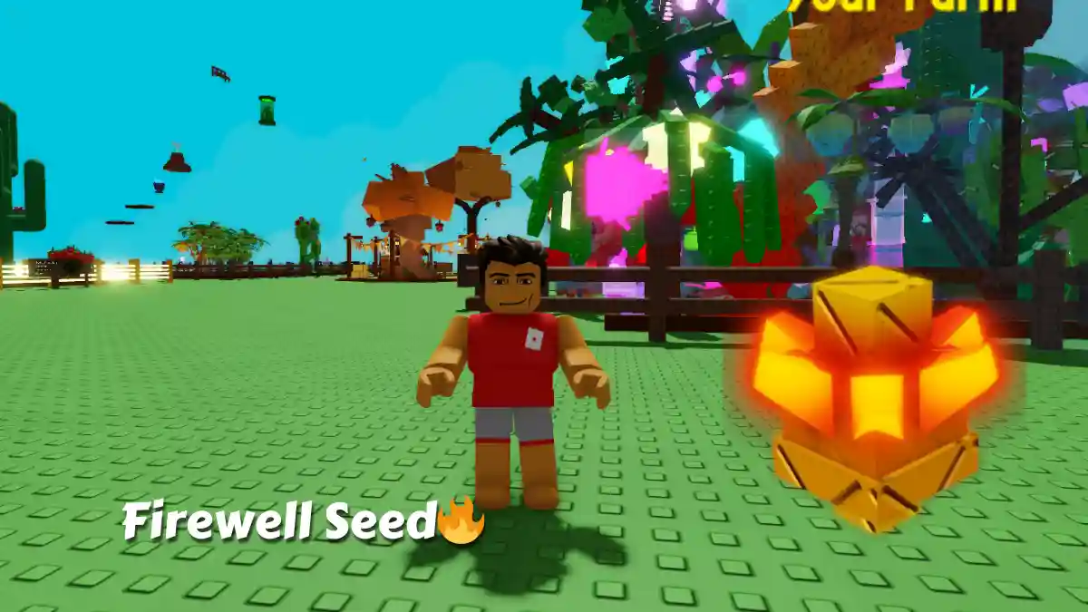 Grow a Garden Firewell Seed Crop Wiki