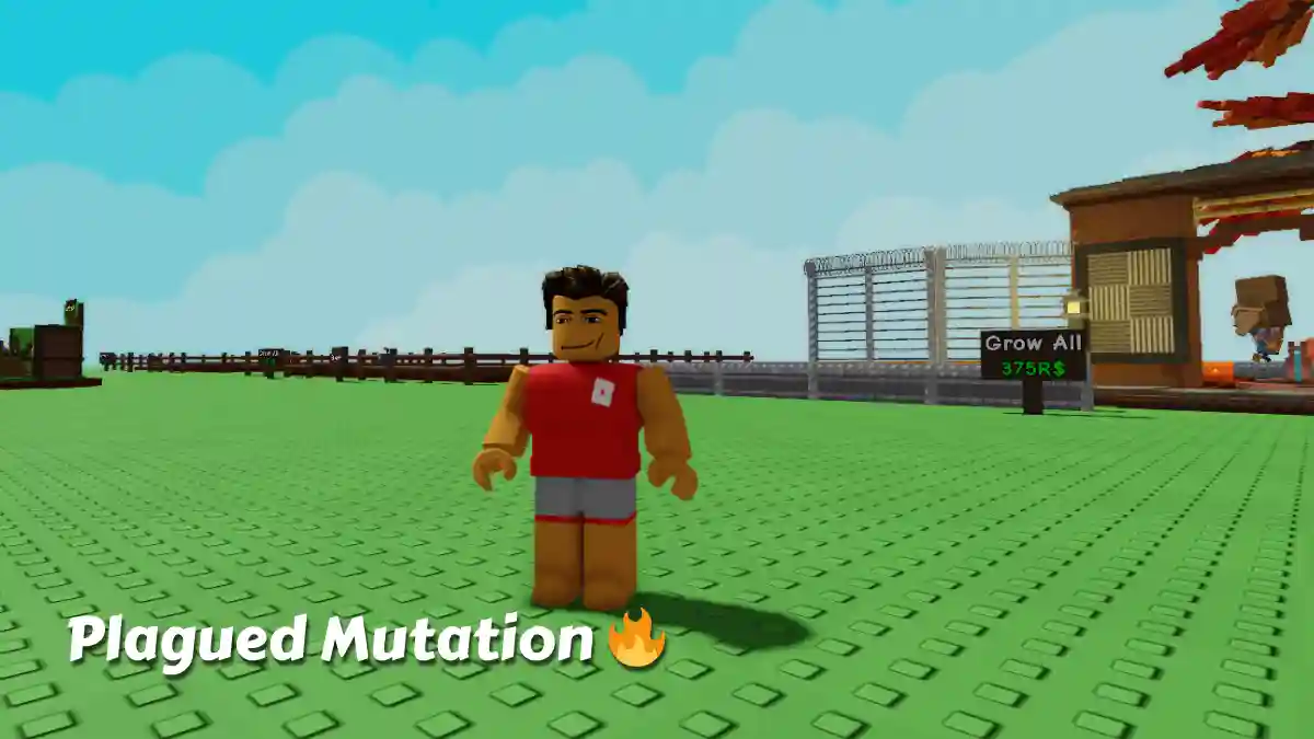 Plagued Mutation Multiplier Grow a Garden Wiki