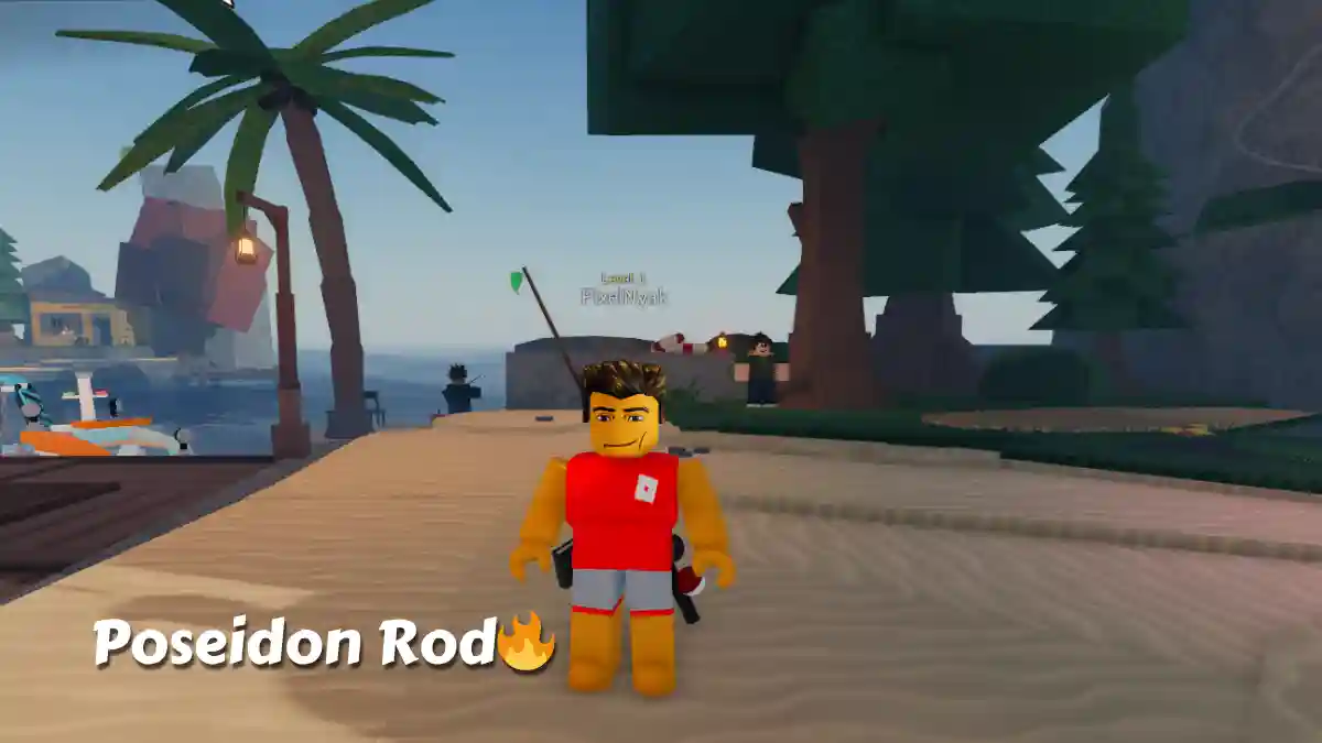 How to Get Poseidon Rod in Fisch Roblox