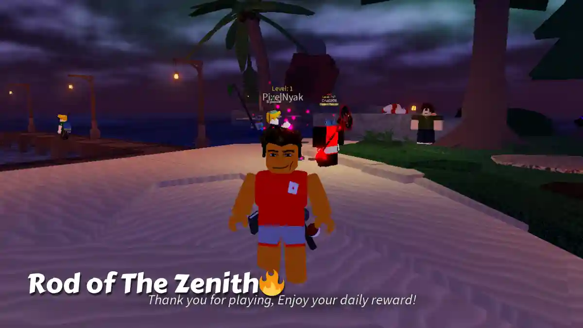 How to Get Rod of The Zenith in Fisch